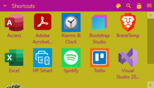 Home – Portals: Desktop Organization