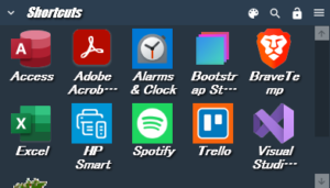 Home – Portals: Desktop Organization
