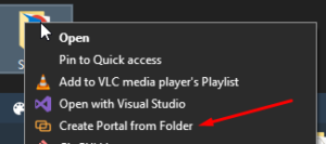 Installing Portals – Portals: Desktop Organization