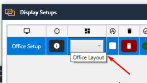 Assigning a Layout to a Display Setup – Portals: Desktop Organization