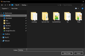 Create a Portal – Portals: Desktop Organization